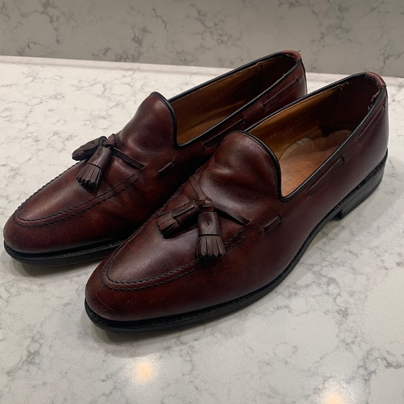 Allen Edmonds | Shoes | Allen Edmonds Grayson Tassel Loafer Mens Size ...